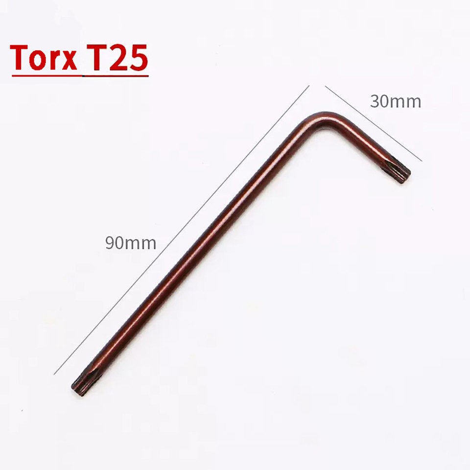 Short Long Star Torx Allen Key Security Wrench Ball End Metric Spanner ...