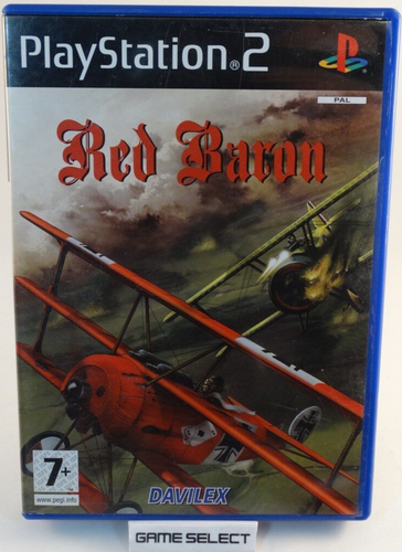 Red Baron Sony PS2 Playstation 2 Pal Eu Eur Ita Original Complet ...