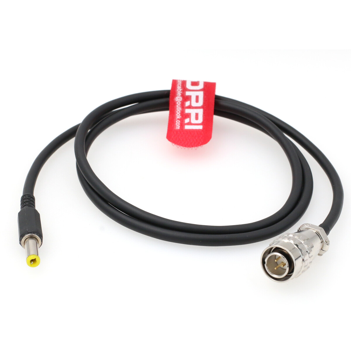 Movcam Battery Plate 12V DC output plug to 3 pin male Power Cord for ...