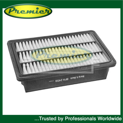 Premier Air Filter Fits Hyundai Santa Fe 2002-2012 2.2 CRDi 2.7 ...