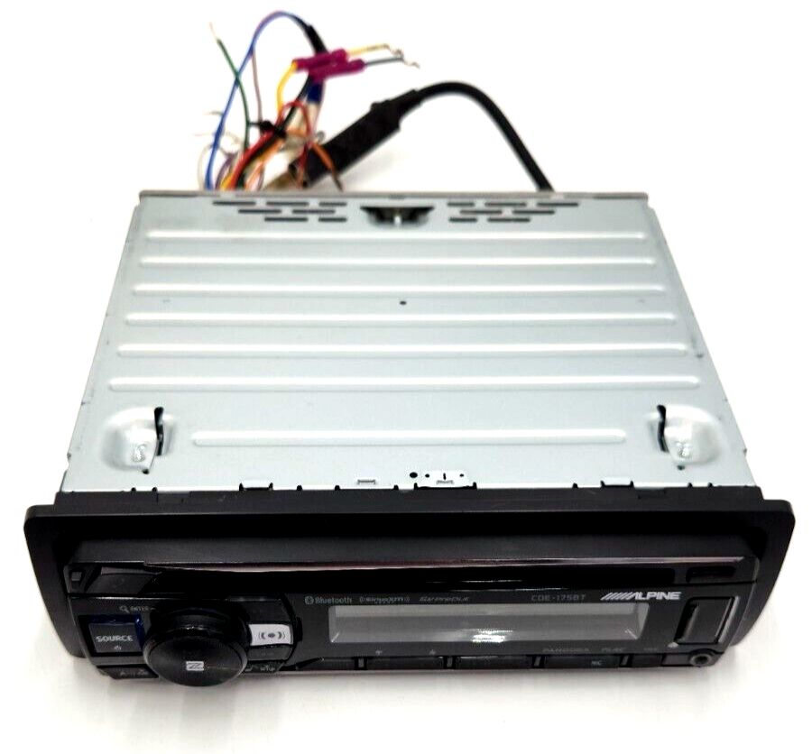 Alpine CDE-175BT CD/USB Receiver with Bluetooth 793276242068 | eBay