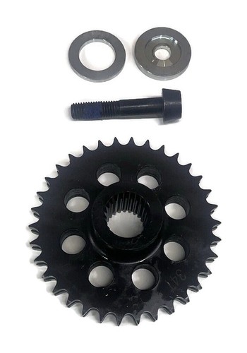 Replacement Solid Primary 34T Sprocket Compensator Kit for 07-17 Harley ...