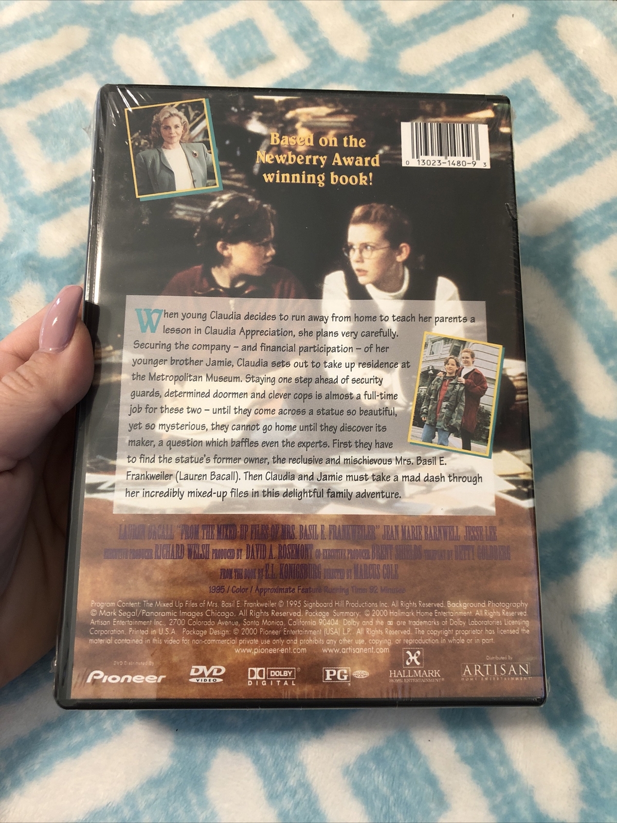 From the Mixed-Up Files of Mrs. Basil E. Frankweiler (DVD, 2000) for ...