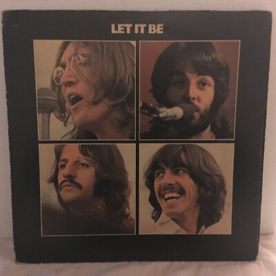 THE BEATLES LP LET IT BE ( PHIL + RONNIE ) | eBay