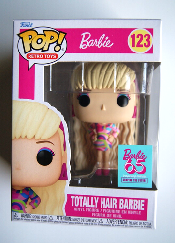 Funko Pop Retro Toys TOTALLY HAIR BARBIE #123! | eBay
