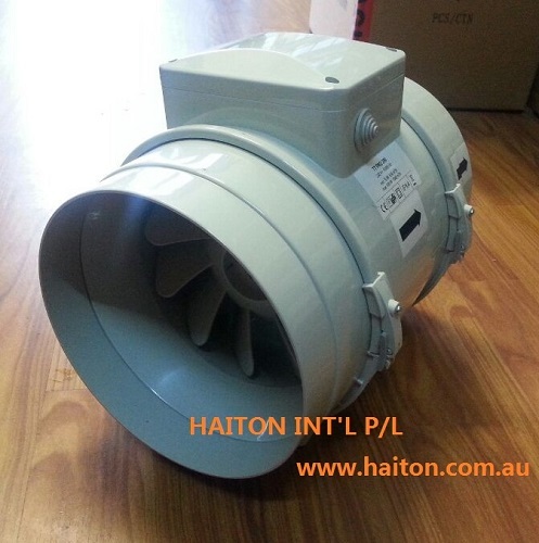 200mm Turbo Fan 2 Speed Inline Fan industrial Supply | eBay Australia