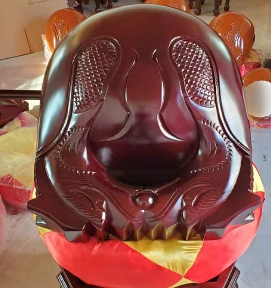 3.5in Buddhist Buddha Camphor Wood Muyu Buddism Taoism Shaolin Monks ...