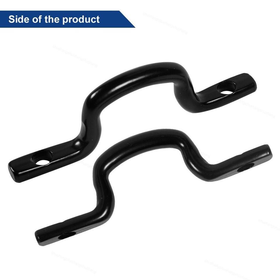 Fit your 2019-2022 Ford Ranger truck bed with 2 steel tie-down hooks w ...