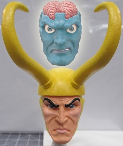 LOKI God Of Mischief - CAPTAIN ACTION DELUXE COSTUME SET MIB Mighty ...