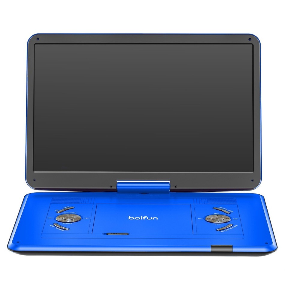 BOIFUN 17.5'' Portable DVD Player with 15.6'' HD Swivel Screen,Kids DVD ...