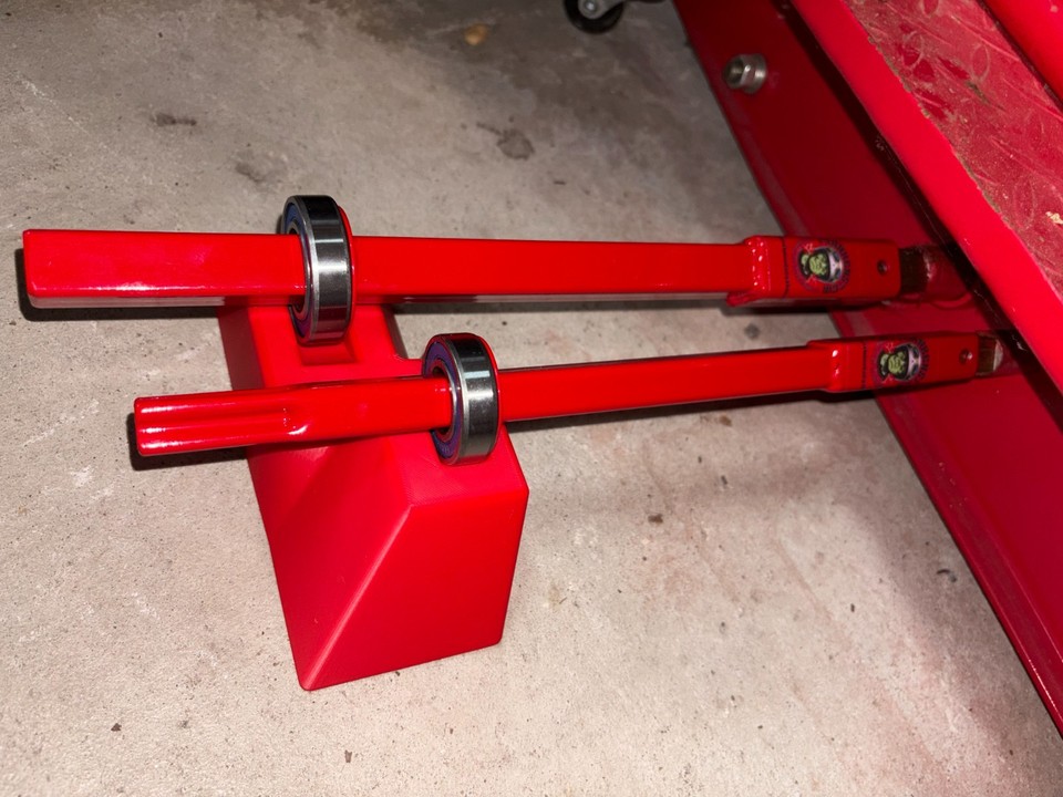 motorcycle lift side extensions for Harbor Freight Style Tables 1000 lb ...