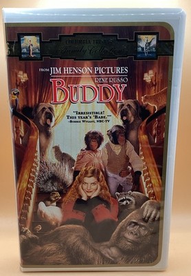 Buddy VHS 1998 Clamshell Jim Henson Pictures **Buy 2 Get 1 Free ...