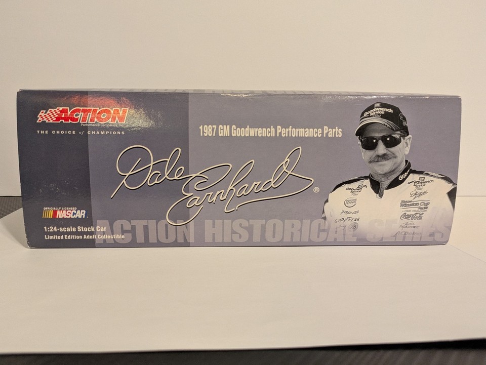 Dale Earnhardt Sr #8 GM Goodwrench Performance Parts 1987 Nova 1:24 ...