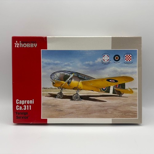 Plastic model Caproni Ca.311 ForeignService 1/72 | eBay