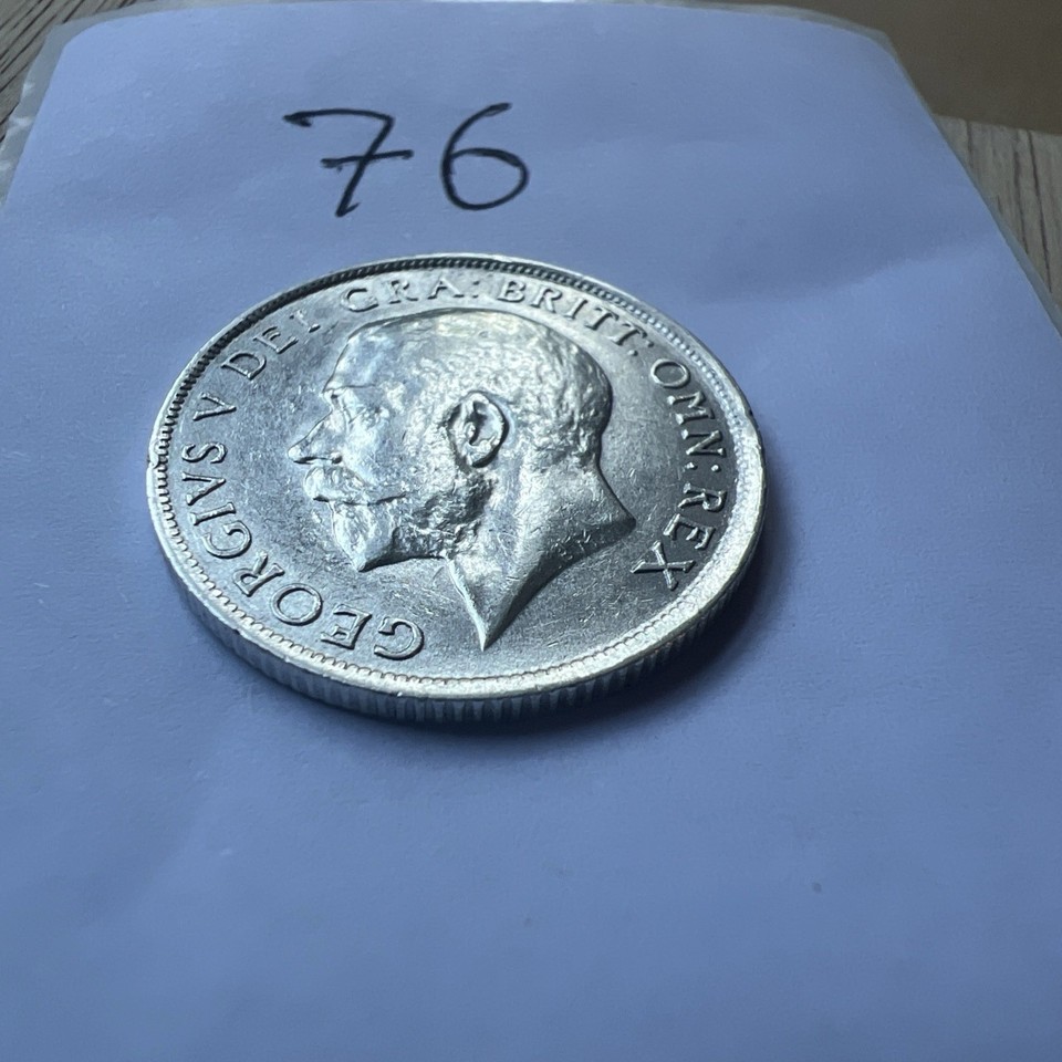 GEORGE V SHILLING 1918 AUNC | eBay UK
