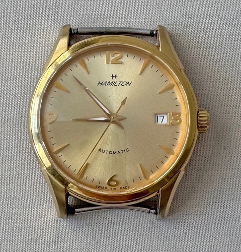 Vintage Hamilton Automatic 25j Swiss Made Stainless Steel Men's Watch ...