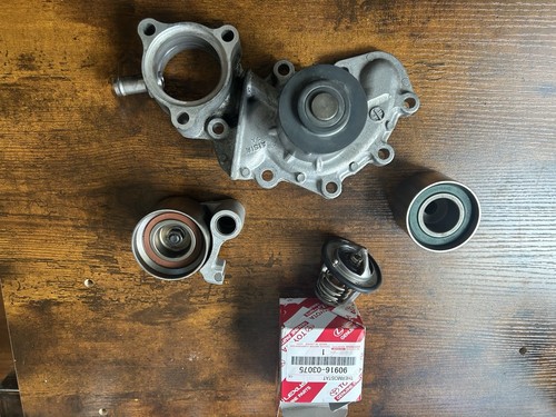 5VZFE Timing bearings and Water pump Toyota Tacoma 3.4L V6 Timing Kit ...