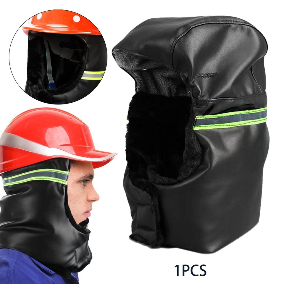 Helmet Liner Waterproof Winter Hard Hat Liner for Outdoor Cycling ...