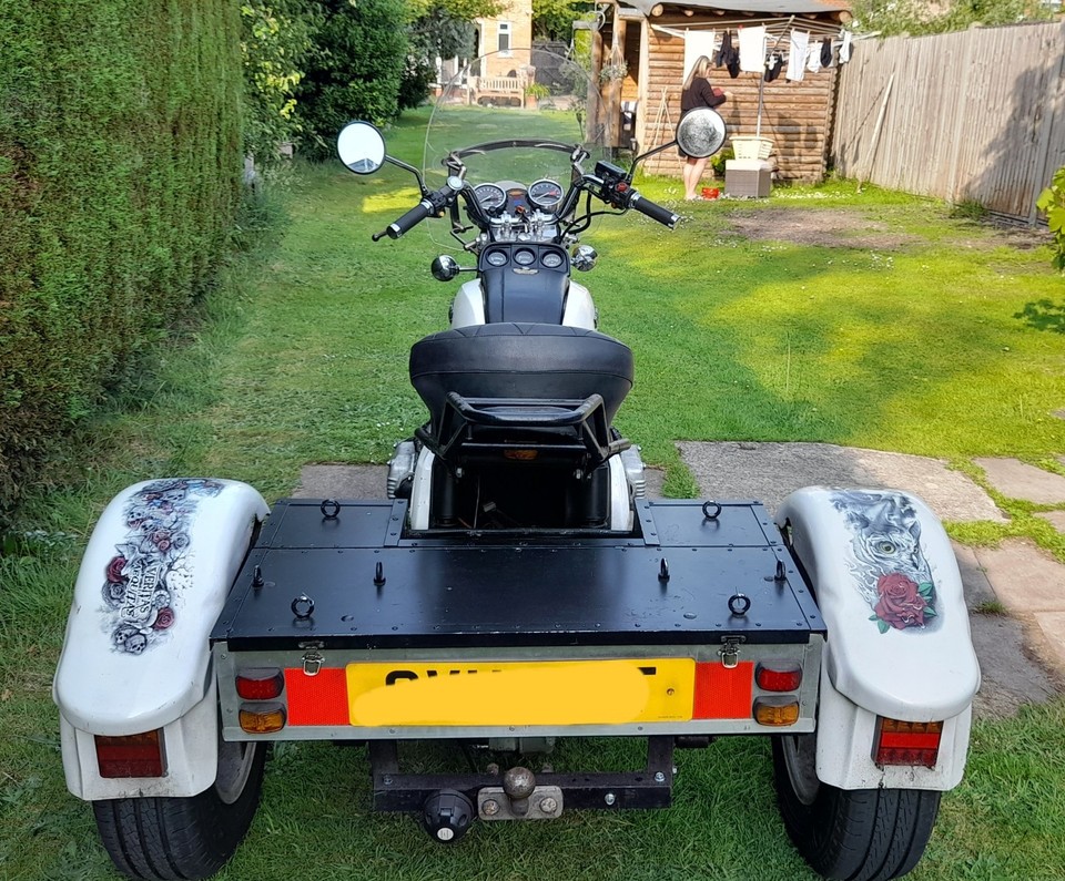 Trike GL1000 - £0 MOT/TAX Historic Vehicle Gr8 Head Turner - Bike or ...