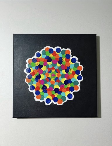 Original Mixed Media Painting On Gallery Canvas By WILLA B | eBay