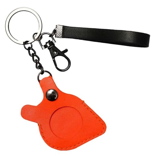 Naruto - Konoha Hidden Leaf Village Symbol Airtag Keychain - Bioworld ...