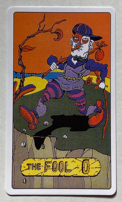 JOJO's Bizarre Adventure Stardust Crusaders Tarot Card 0 THE FOOL ...