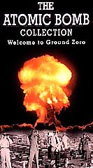 Atomic Bomb Collection, The - 4 Volume Gift Boxed Set (VHS, 2000, 4 ...