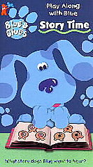 Blues Clues - Story Time (VHS, 1998) for sale online | eBay
