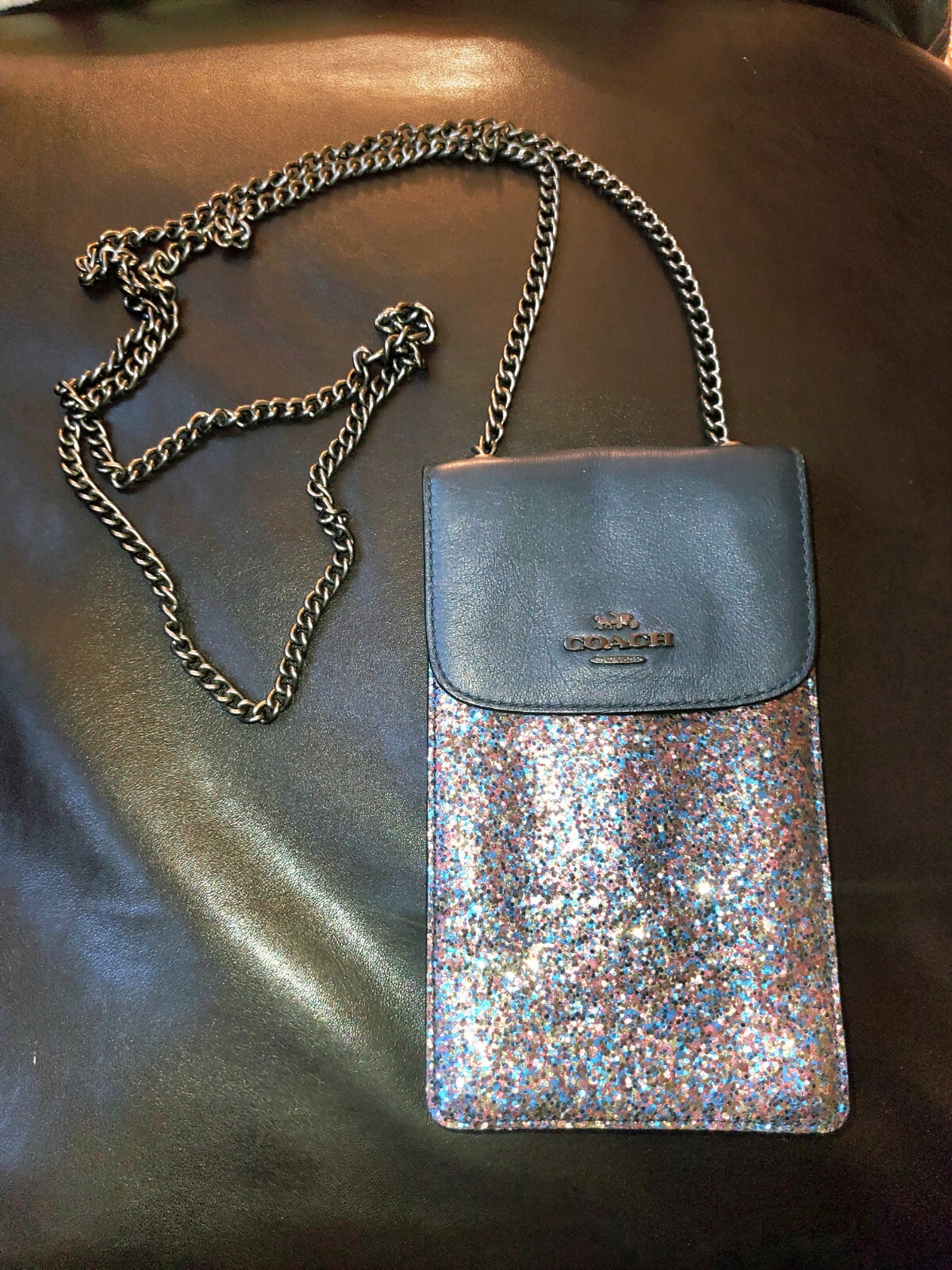 Coach glitter crossbody bag - Gem