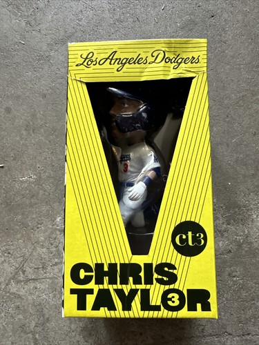 Chris Taylor 2022 CT3 Bobblehead Los Angeles Dodgers | eBay
