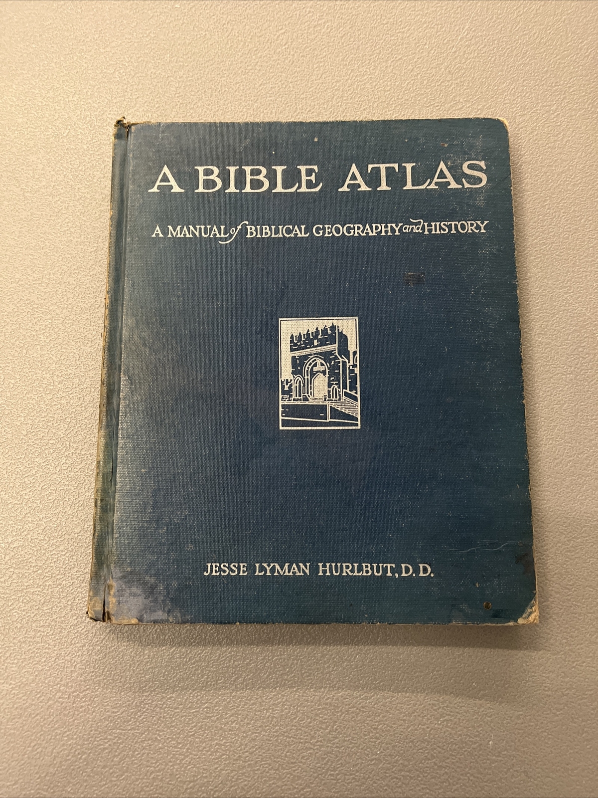 Bible Atlas A Manual of Biblical Geography and History Jesse Lyman ...