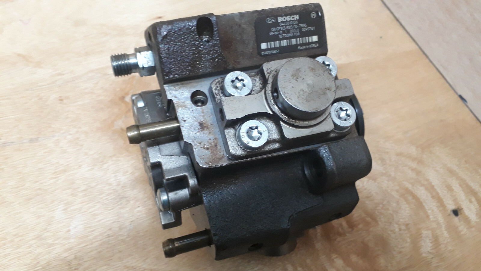 16700-MA70A/C/D FUEL INJECTION PUMP NISSAN ZD30 DCi FOR PATROL URVAN ...