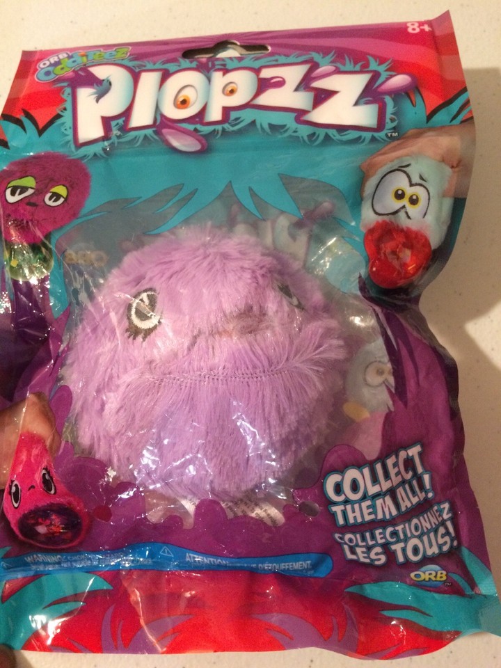 5 Colors Odditeez Plopzz Monster Squeeze Toy Each Sold Separate Pick ...