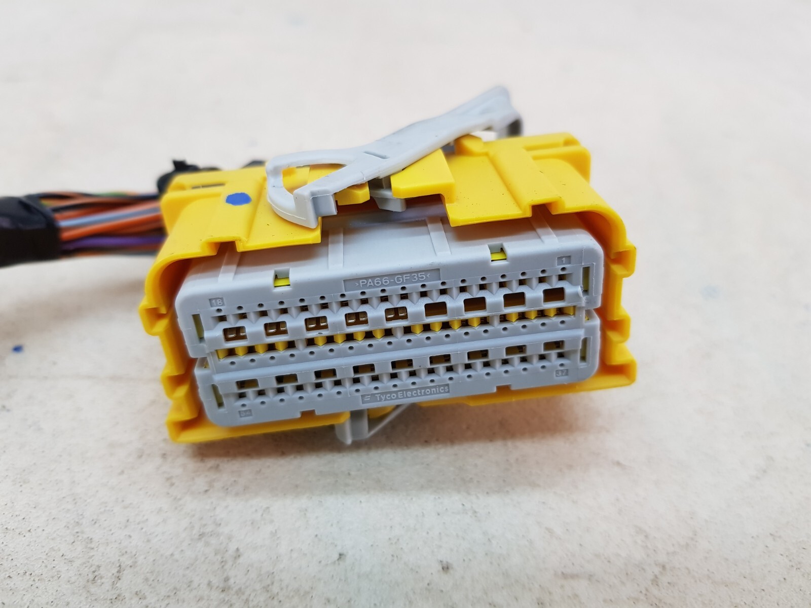 VAUXHALL ASTRA J MK6 09-15 ECU CONTROL MODULE UNIT LARGER REPAIR PLUG ...