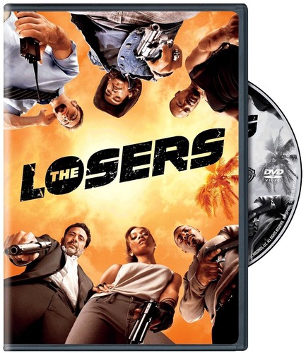The Losers with Jeffrey Dean Morgan (DVD)- You Can CHOOSE WITH OR ...