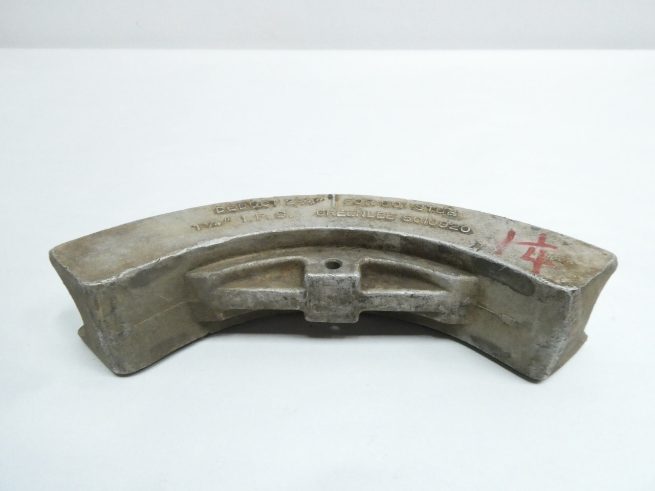 Greenlee 5010920 1-1/4in Ips Pipe Bender Shoe | eBay