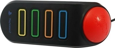Buzz! 4 x Buzzers Sony PlayStation 2 Video Game Controller Accessories ...