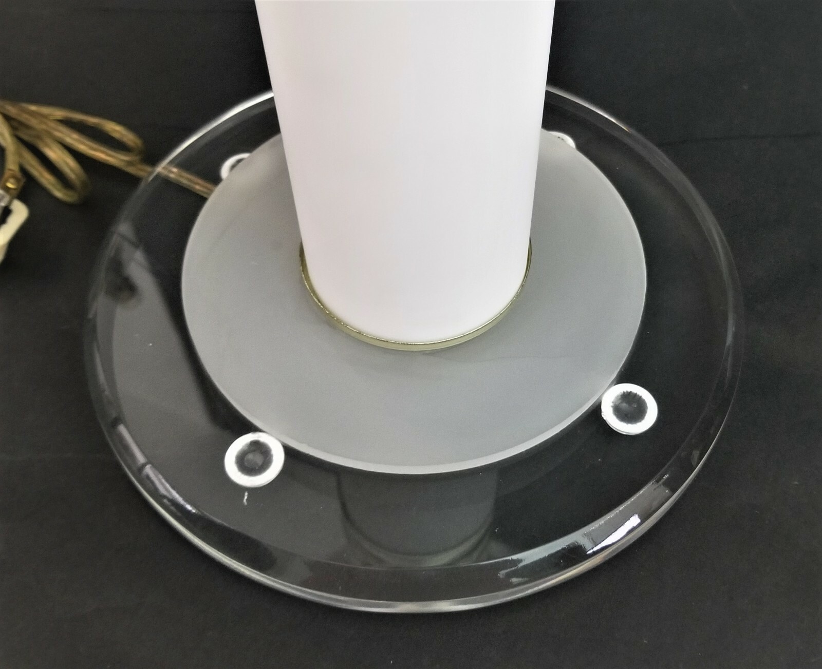 (2) 70's Karl Springer Style Torchier Table Lamps | eBay