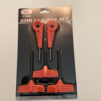 Illinois Industrial Tool iit 21800 5 Piece Gimlet & Awl Set | eBay