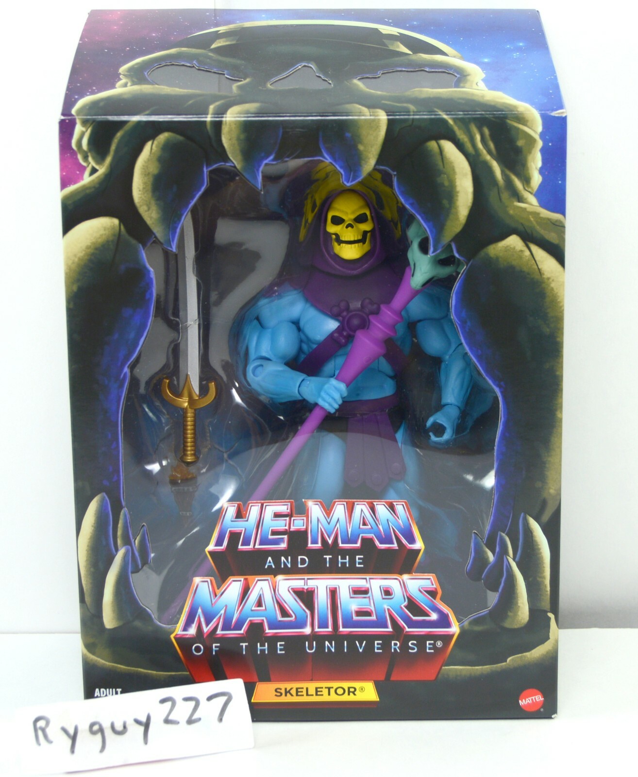 MOTUC, Skeletor 2.0, Masters of the Universe Classics, MOC, sealed ...