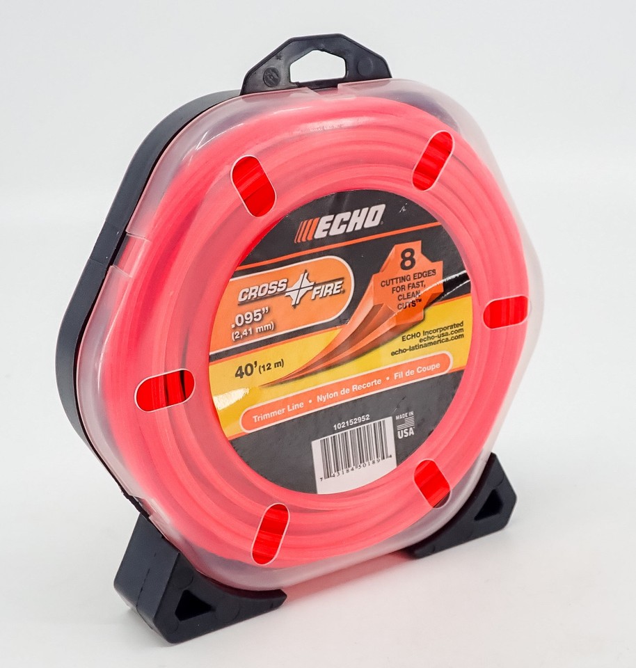 GENUINE ECHO CROSSFIRE TRIMMER LINE .095 40FT 102152952 | eBay