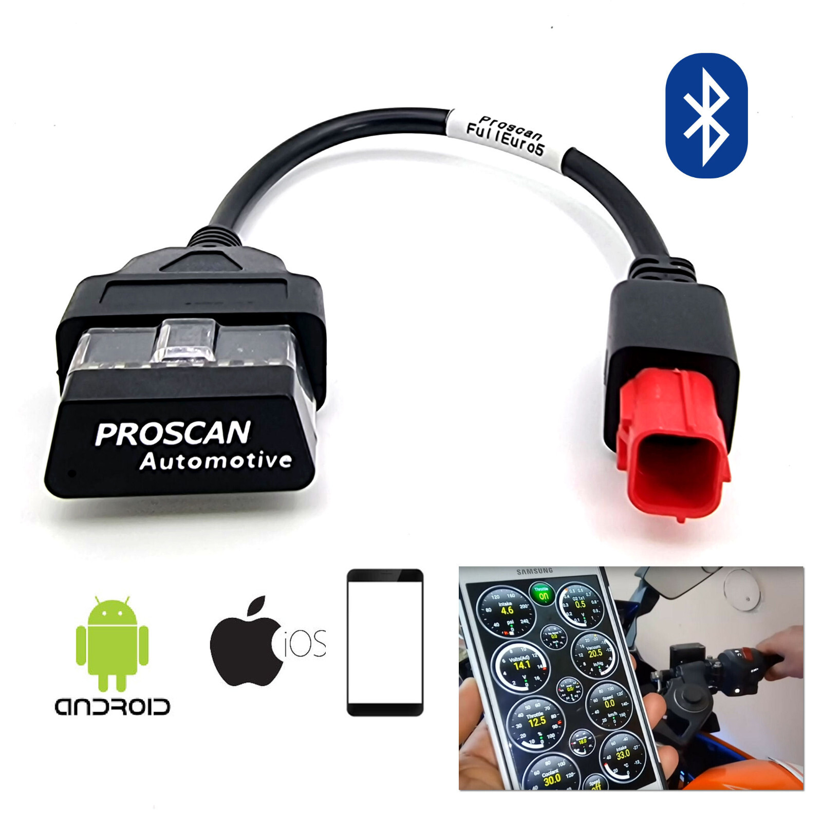 Royal Enfield Interceptor INT 650 Twin 2021- Onwards Compatible OBD FI ...