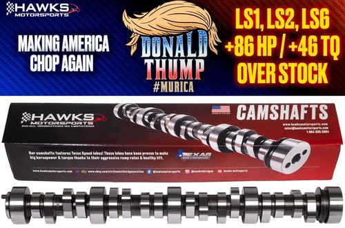 Hawks Donald Thump LS1 LS2 Cam Camshaft 236/241 .629"/.629" 111 LSA 5 ...