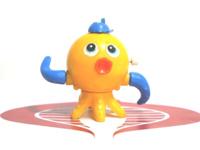 TOMY Wind Up Octopus POCKET PALS | eBay