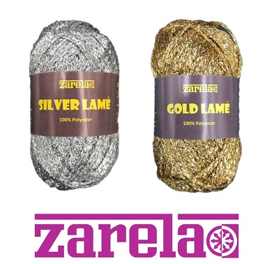 Zarela Lame DK Yarn/Wool 20g 106m ***Various Colours*** | eBay UK