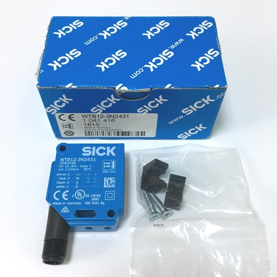 1 PCS SICK WTB12-3N2431 Photoelectric Switch sensor 1041416 | eBay