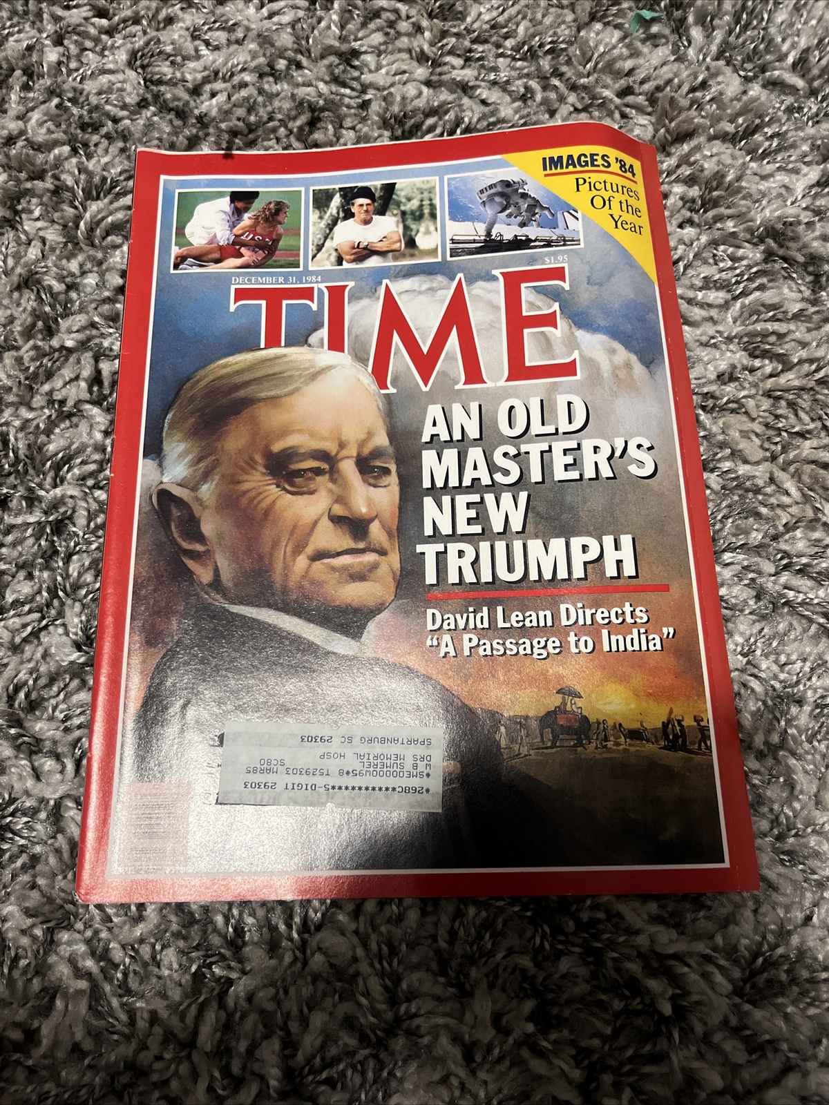 Time Magazine Dec 31, 1984 An Old Master’s New Triumph Pictures of the ...