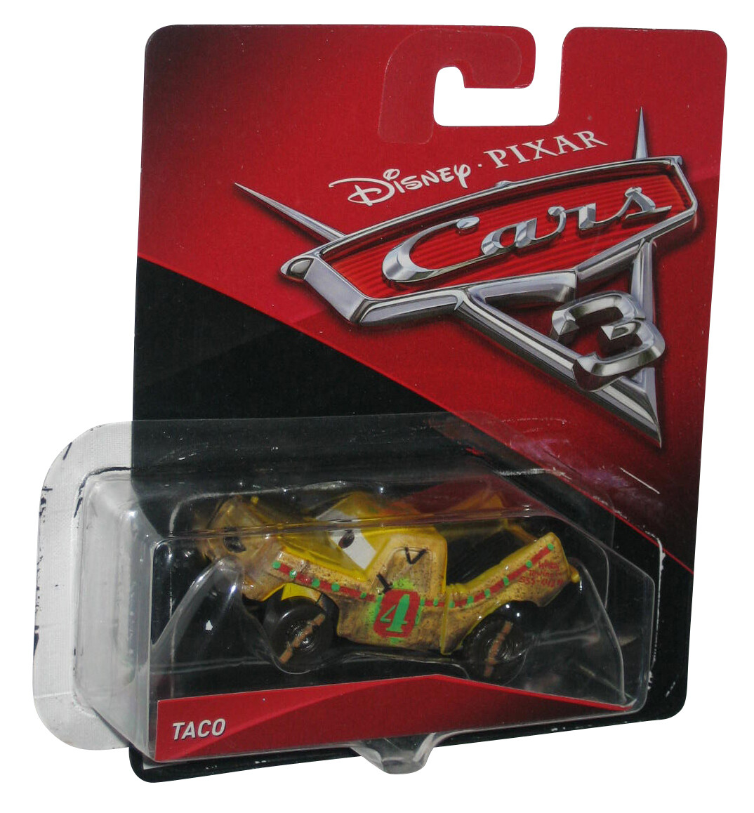DISNEY PIXAR CARS LOOSE TACO THUNDER HOLLOW SAVE 6% GMC 10