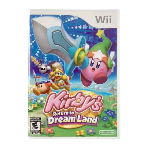 Kirby's Return to Dream Land (Nintendo Wii, 2011) for sale online | eBay