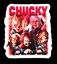 Chucky Stickers, Child's Play Decals, Horror, Tiffany, Bride Of Chucky ...